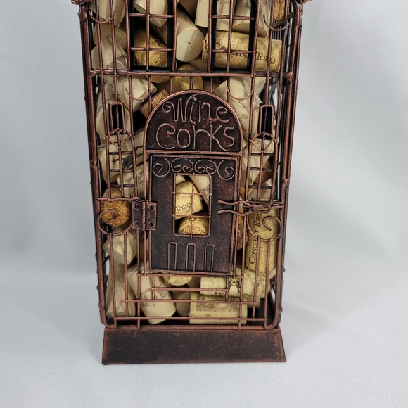 Epic | Accents | Epic House Of Corks Wine Cork Cage With Corks | Poshmark